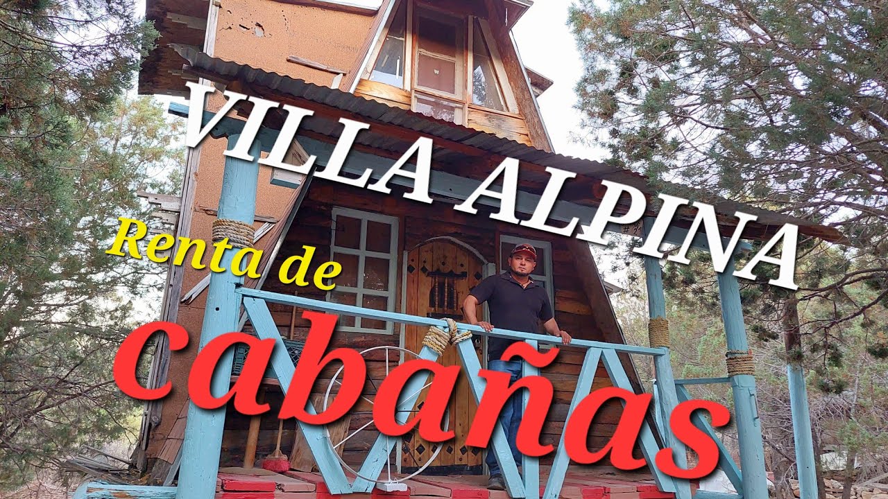 Villa Alpina En Cananea Sonora Donde Cae La Nieve Youtube