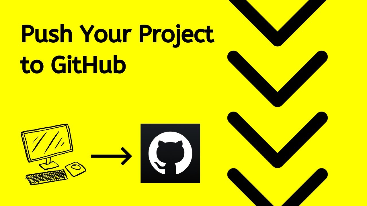 Push Code To Your Github Account Under 3 Minutes Youtube