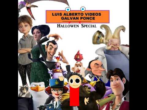 A Luis Alberto Videos Galvan Ponce Hallowen Special Youtube