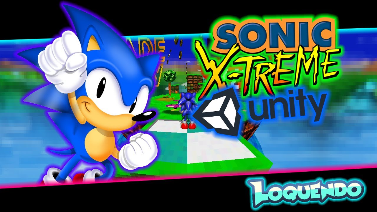 Sonic X Treme Unity Loquendo Youtube
