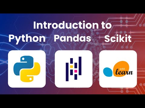 Introduction To Python Pandas Scikit Learn Ml Monday Spring 2023