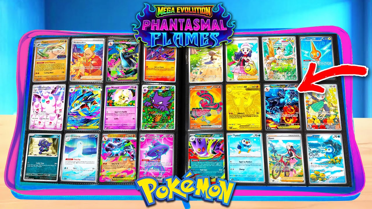 A Phantasmal Flames Master Set Is Easy Youtube