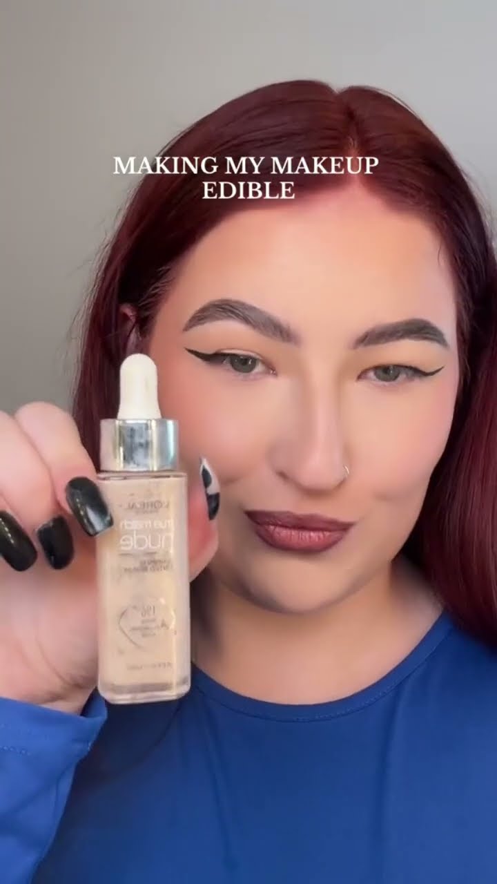 Edible Makeup Youtube