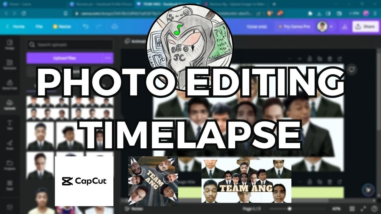 Photo Editing Timelapse Youtube