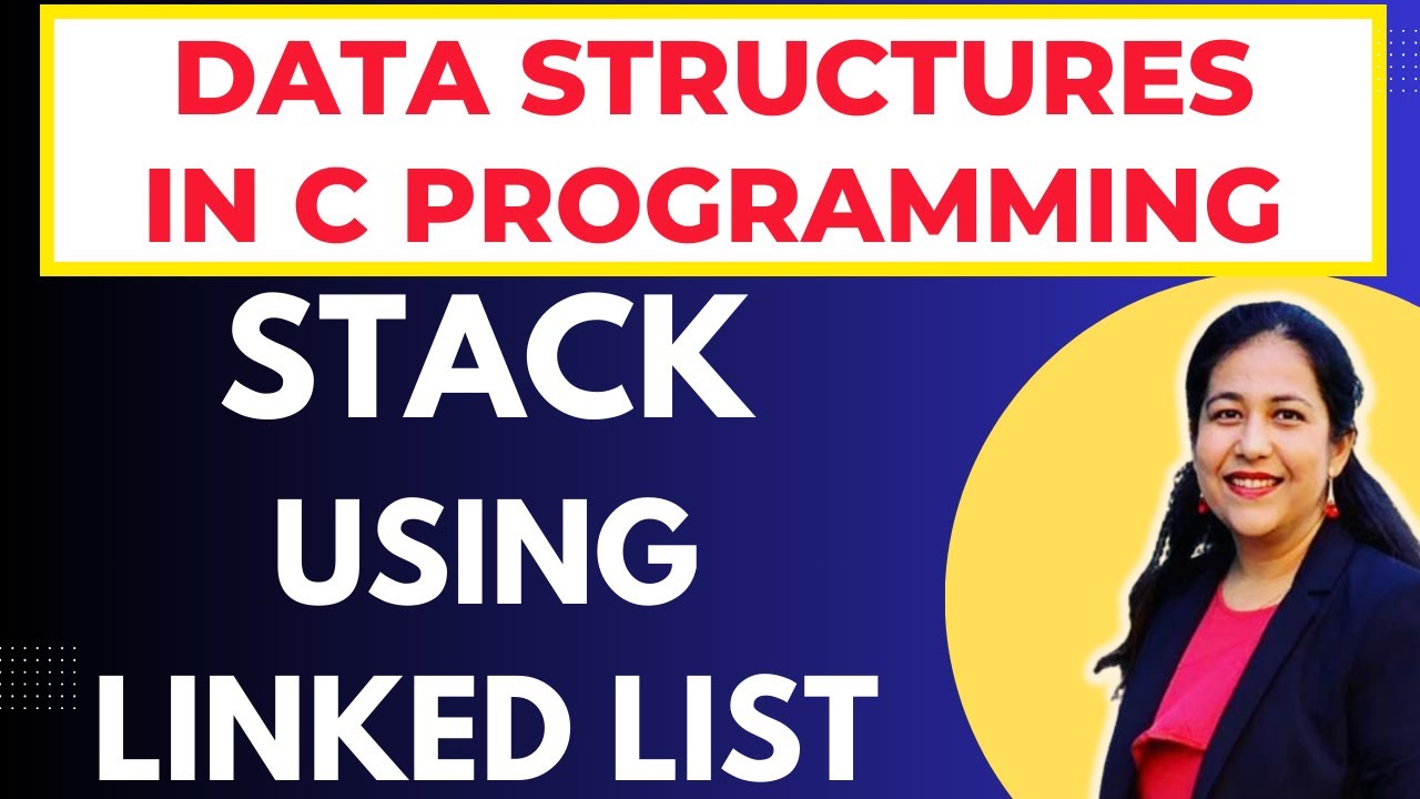 Implementation Of Stack Using Linked List Push Pop Operations Data
