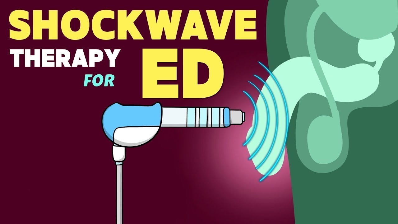 Shockwave Therapy For Erectile Dysfunction Erectile Dysfunction