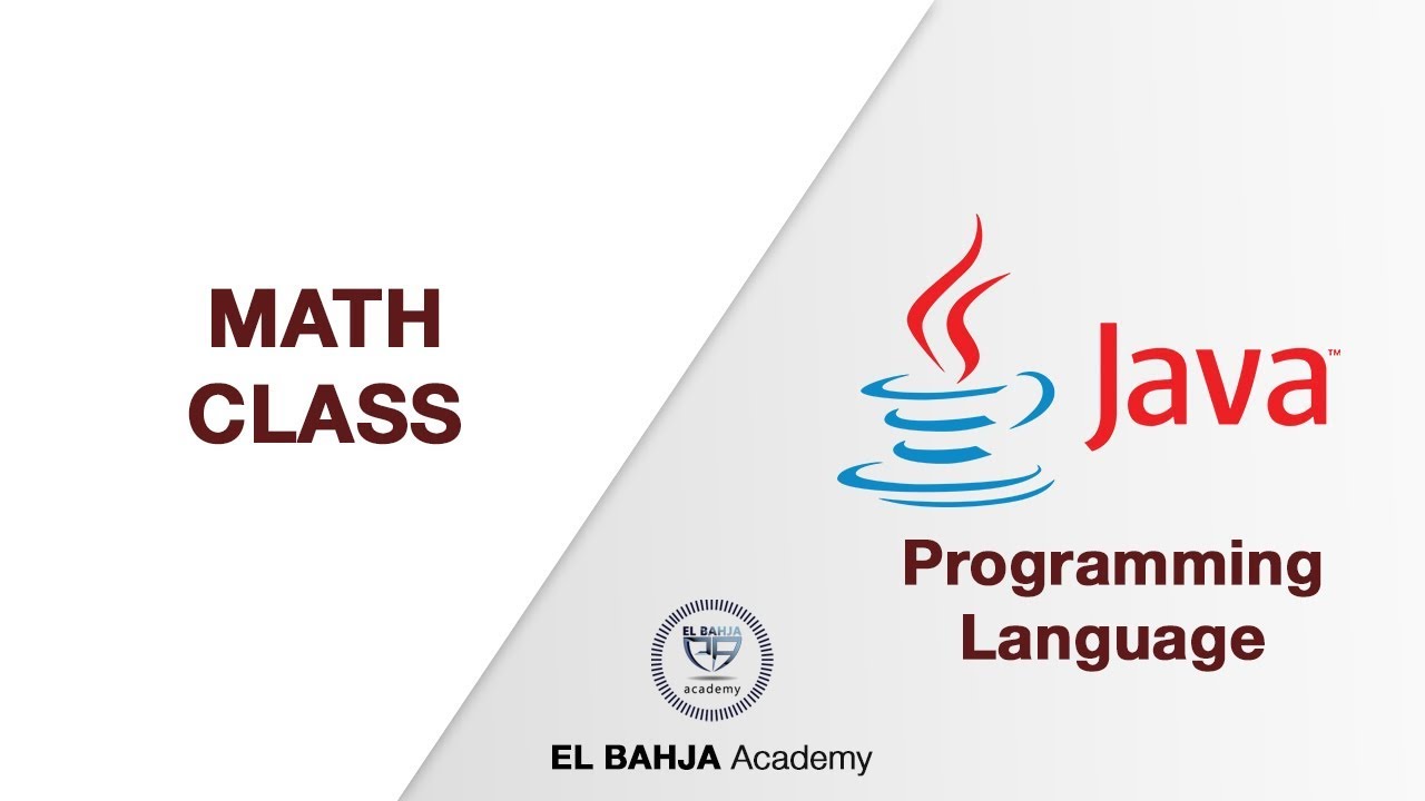 17 Math Class Java Darija Youtube