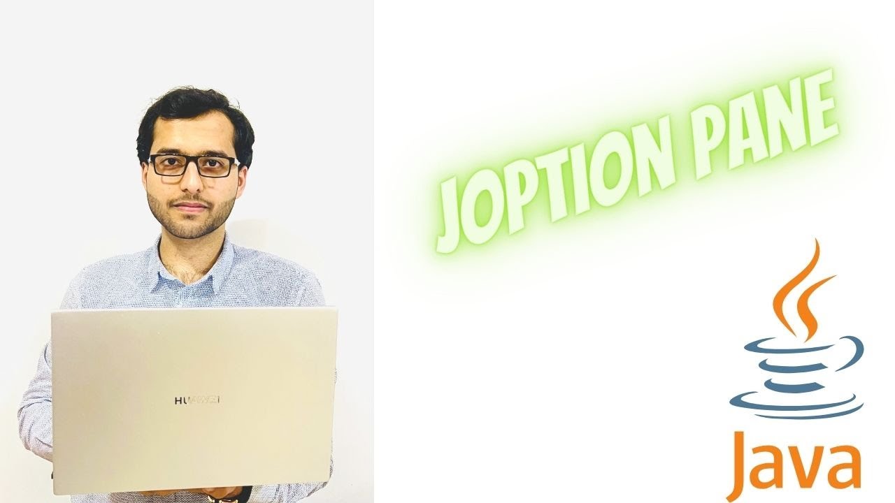 Joptionpane Gui In Java Youtube