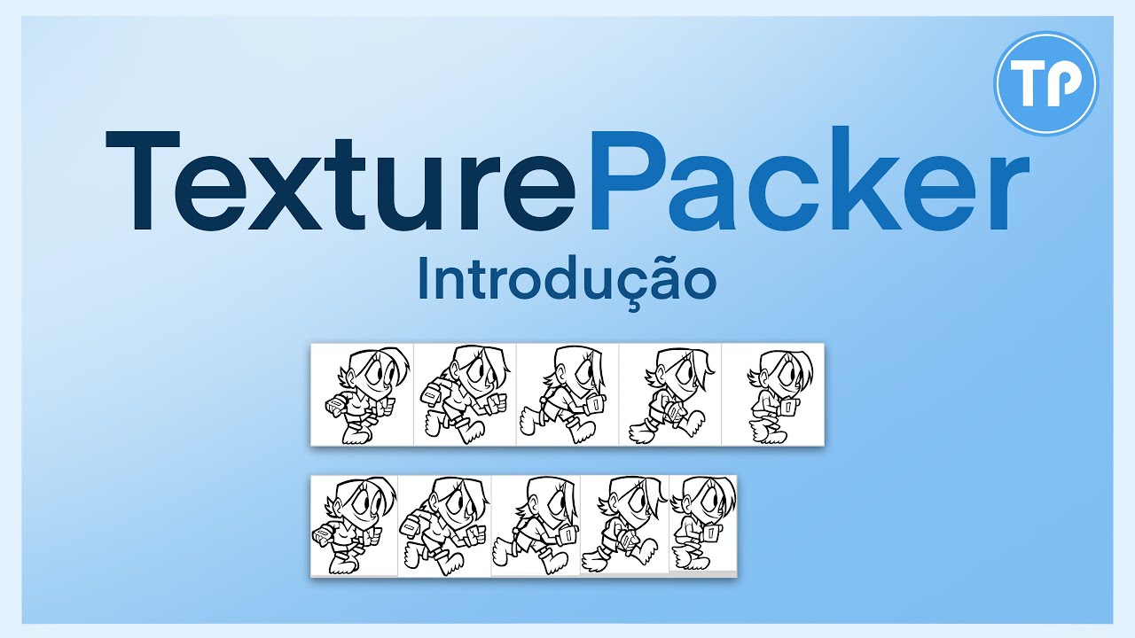 Texturepacker Introdução Youtube