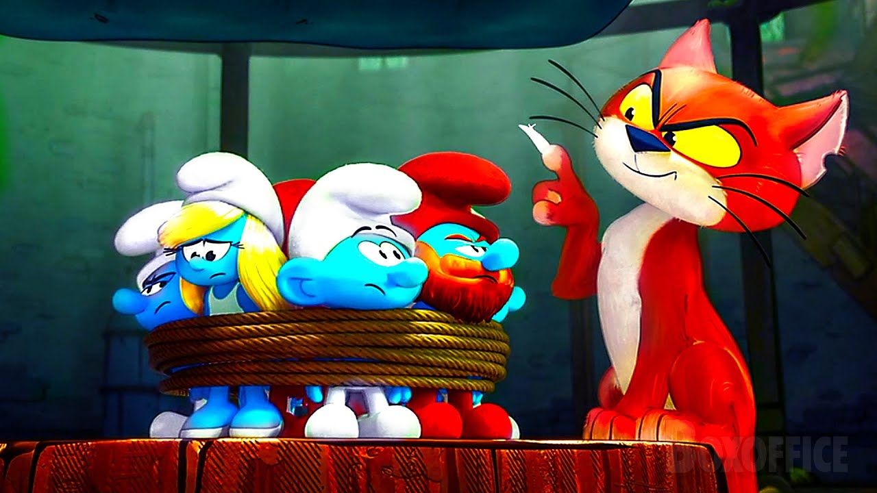 Gargamel Salva Os Smurfs Youtube