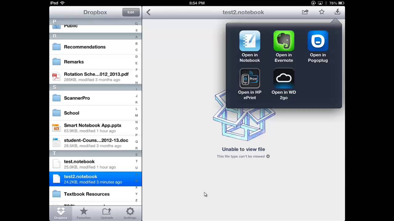 Smart Notebook Ipad App Youtube