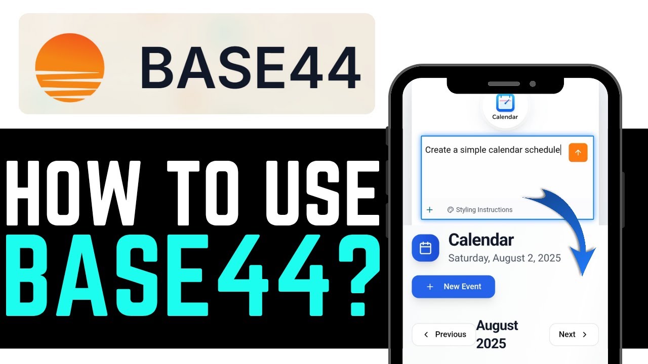 How To Use Base44 New Updated Tutorial 2025 Youtube