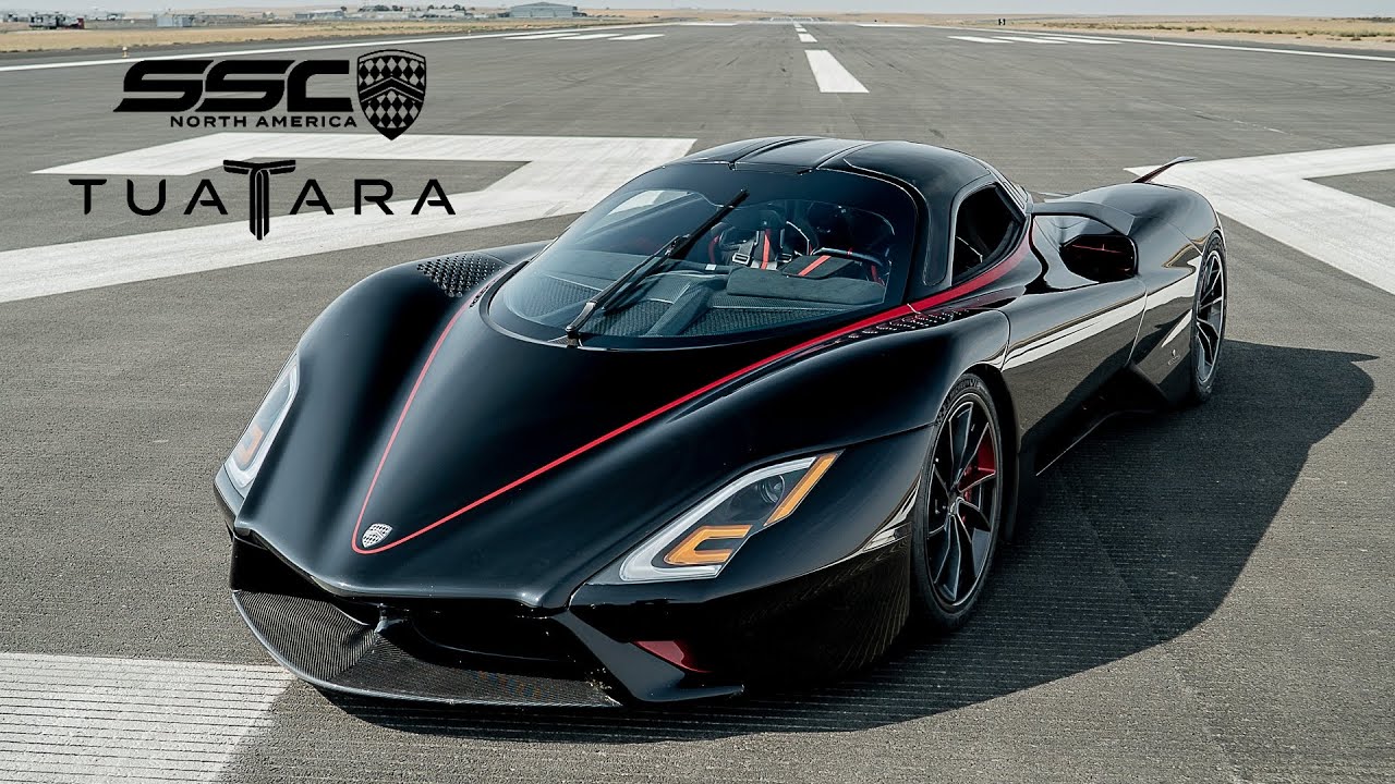 Ssc Tuatara 2021 New Speed Record The World S Fastest Hypercar