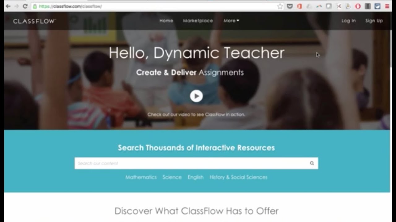 Classflow Tutorial Youtube