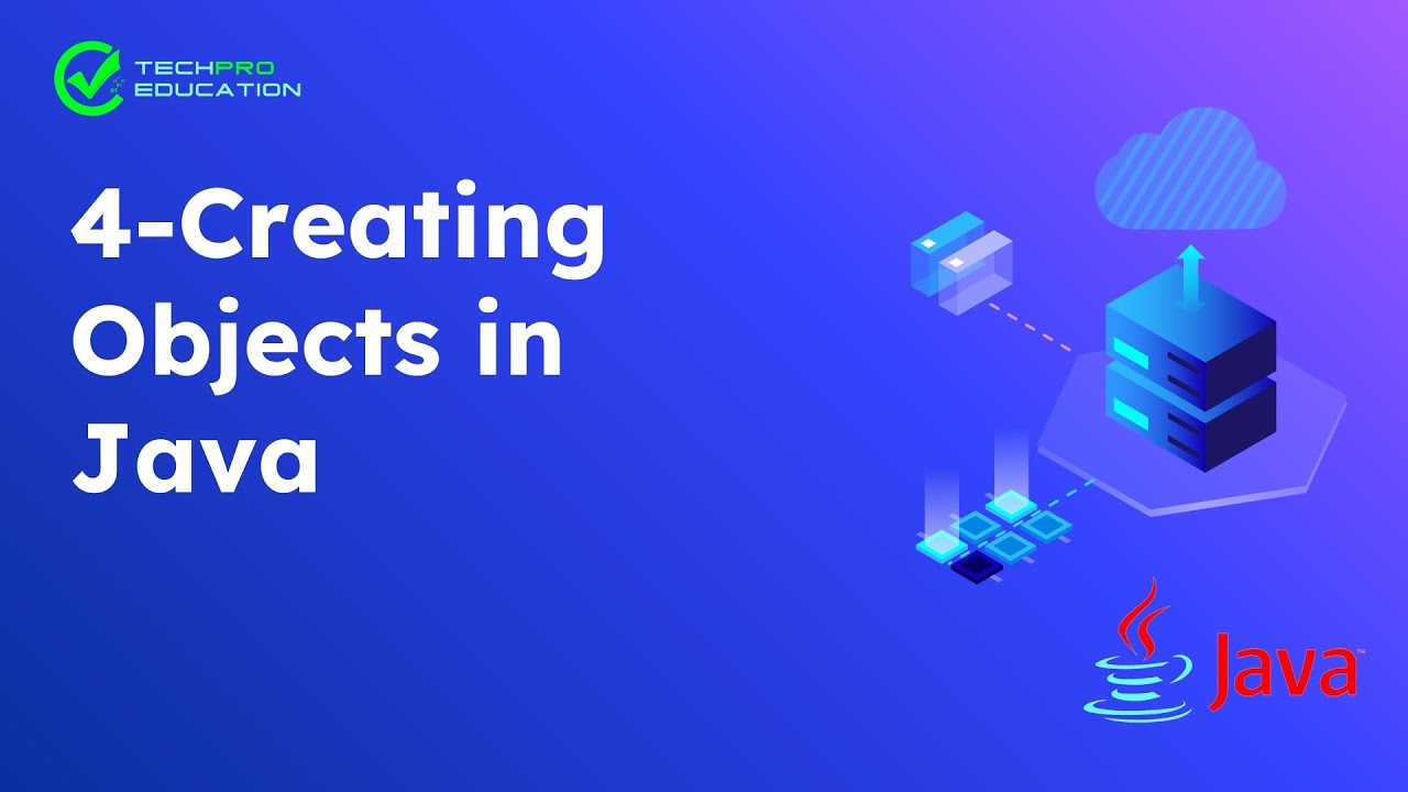 4 Creating Objects In Java Youtube