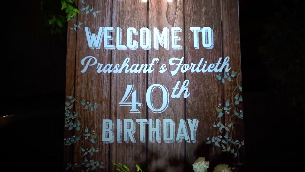 Teaser 40th Birthday Event 40thbirthday Youtube