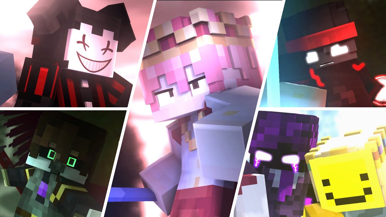 Technoblade Animated Fights Sleepwalking Volume 2 Youtube
