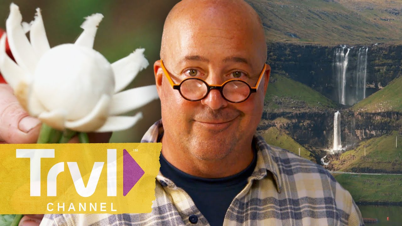 The Sweetest Turnips On The Planet Bizarre Foods With Andrew Zimmern