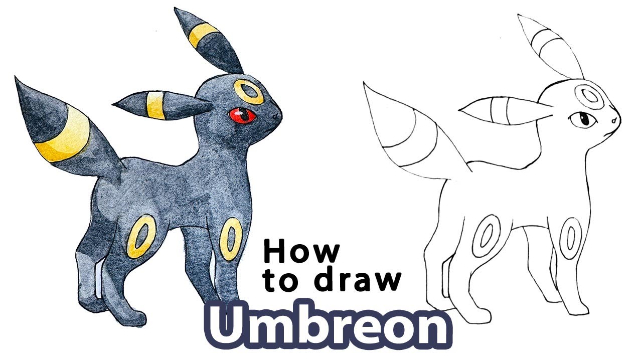 Eevee Evolutions Umbreon