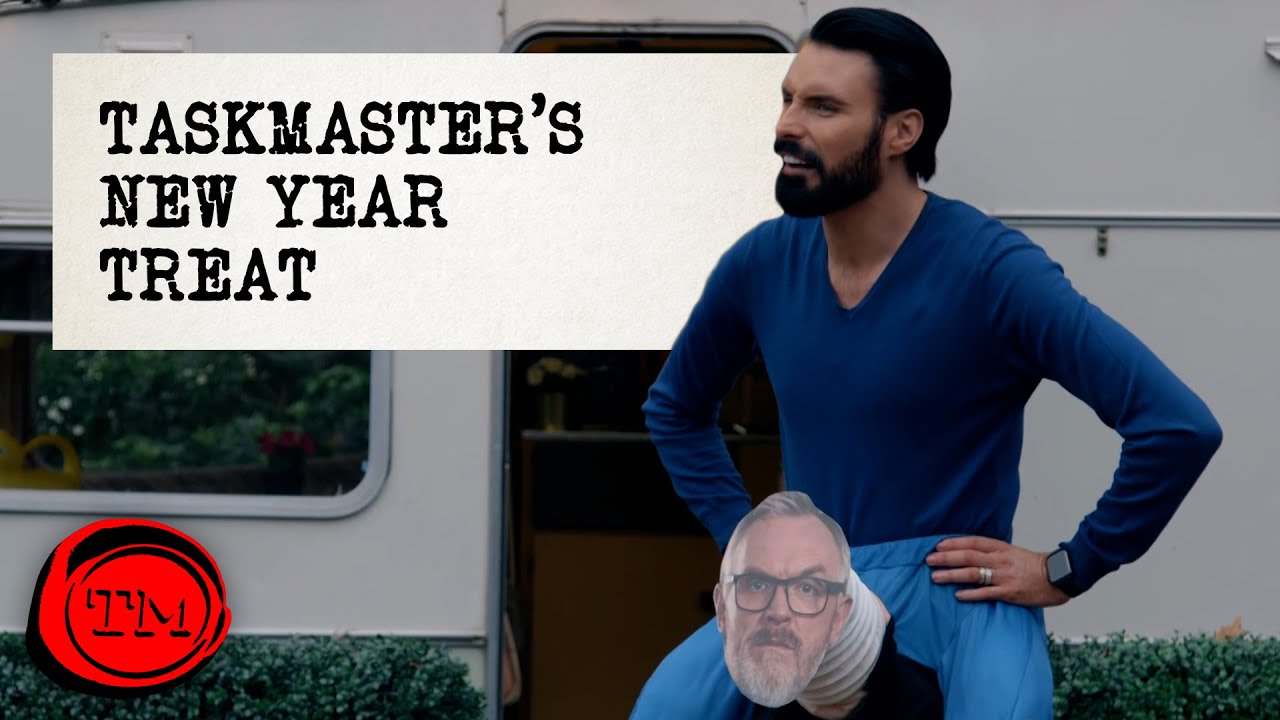 Taskmaster S New Year Treat 2021 Full Episode Taskmaster Youtube