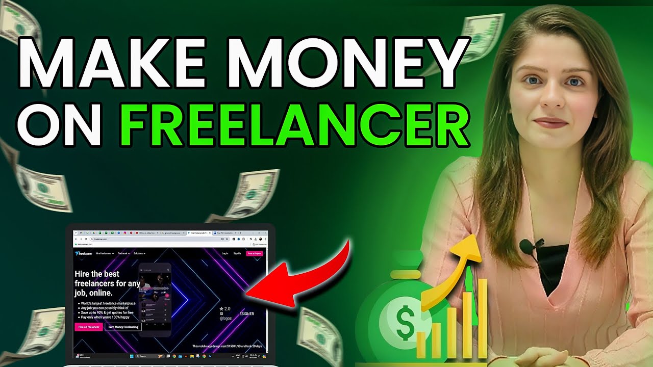How To Make Money On Freelancer Freelancer Tutorial For Beginners To