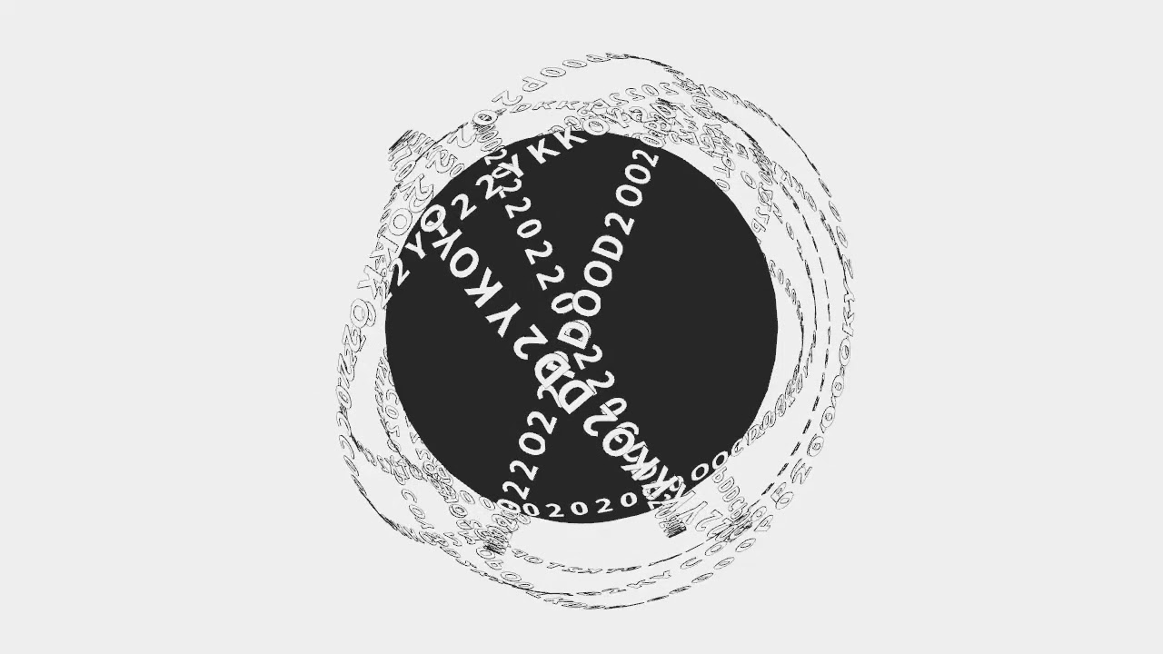 Character Ring Draw By Openframeworks Youtube