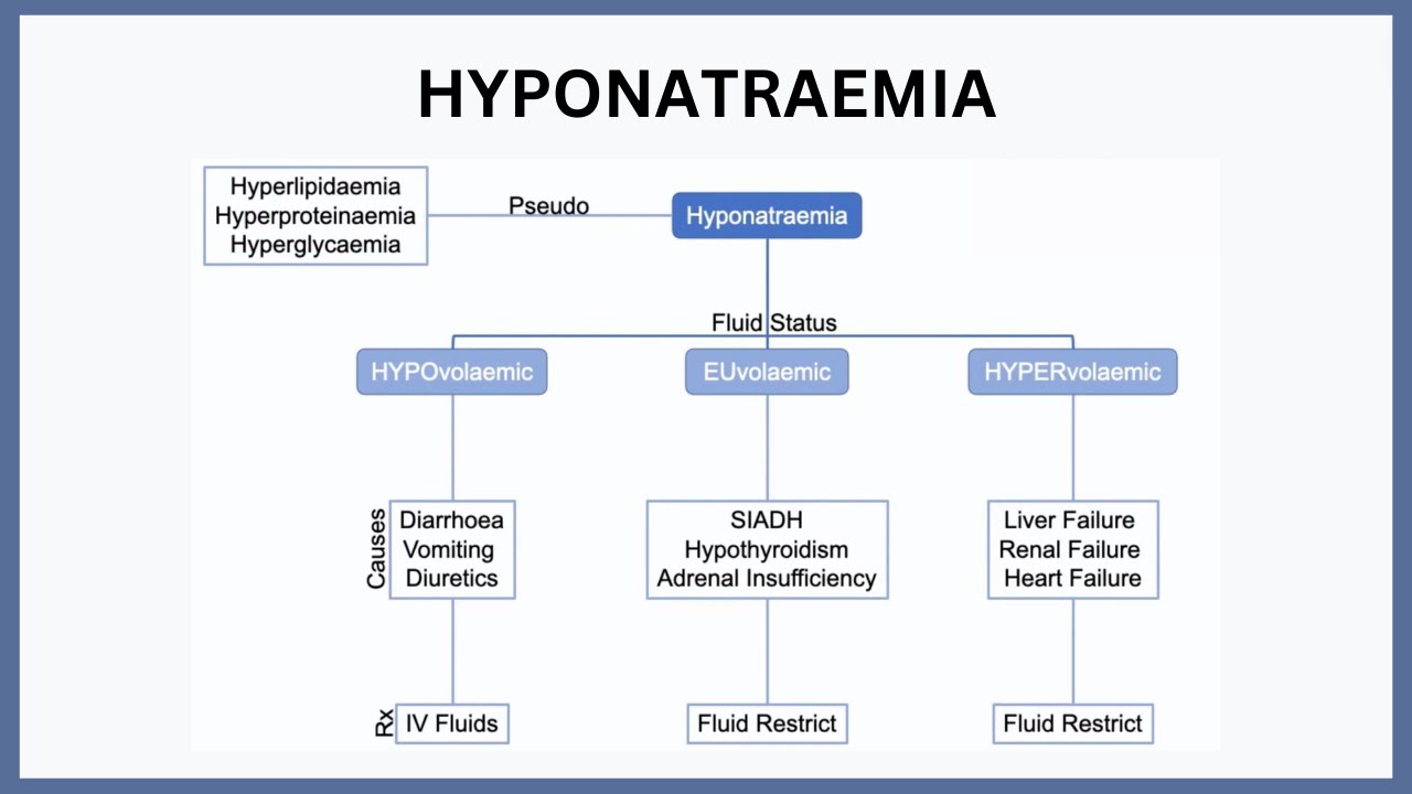 Hyponatraemia Explained Youtube