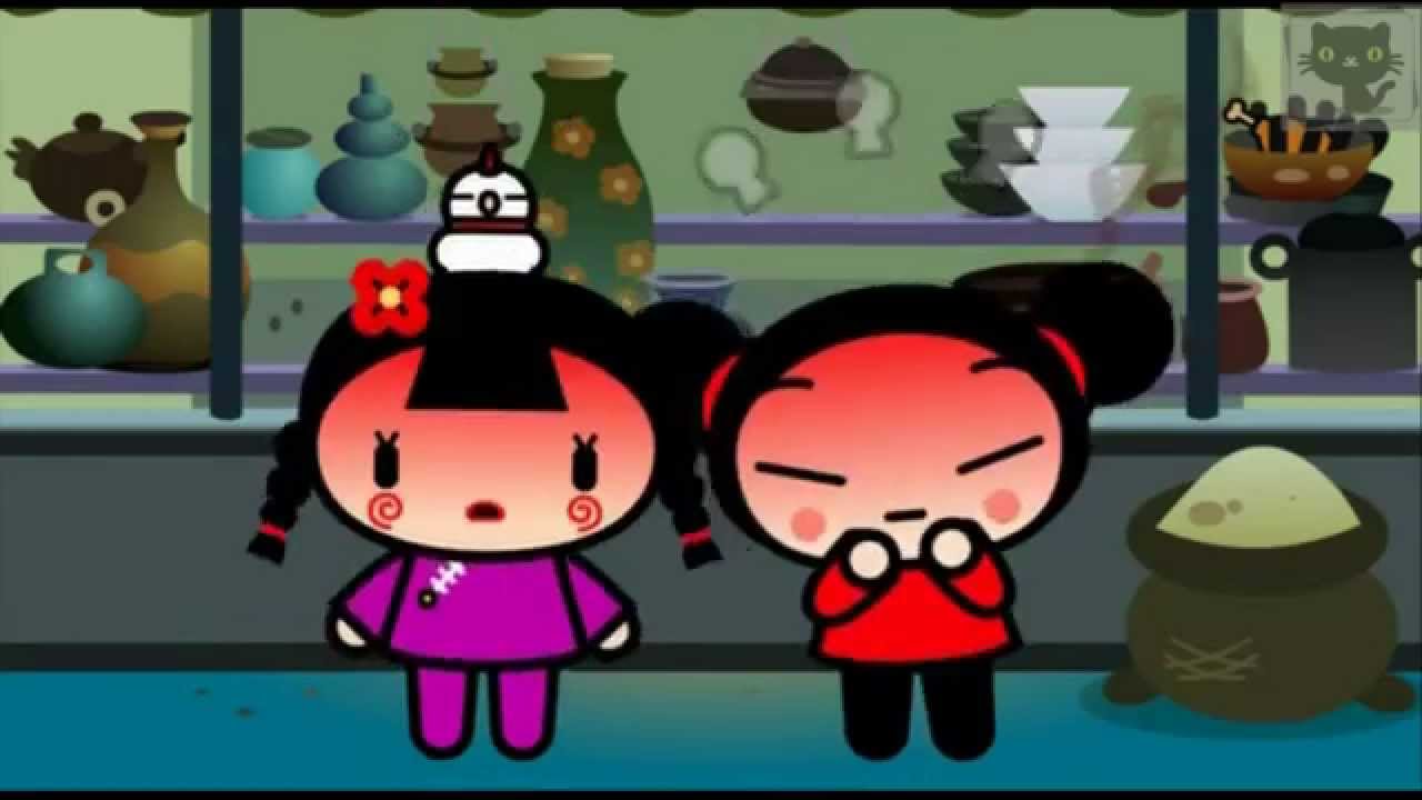 Pucca Season 1 Ep 18 Scenes From A Maul Youtube