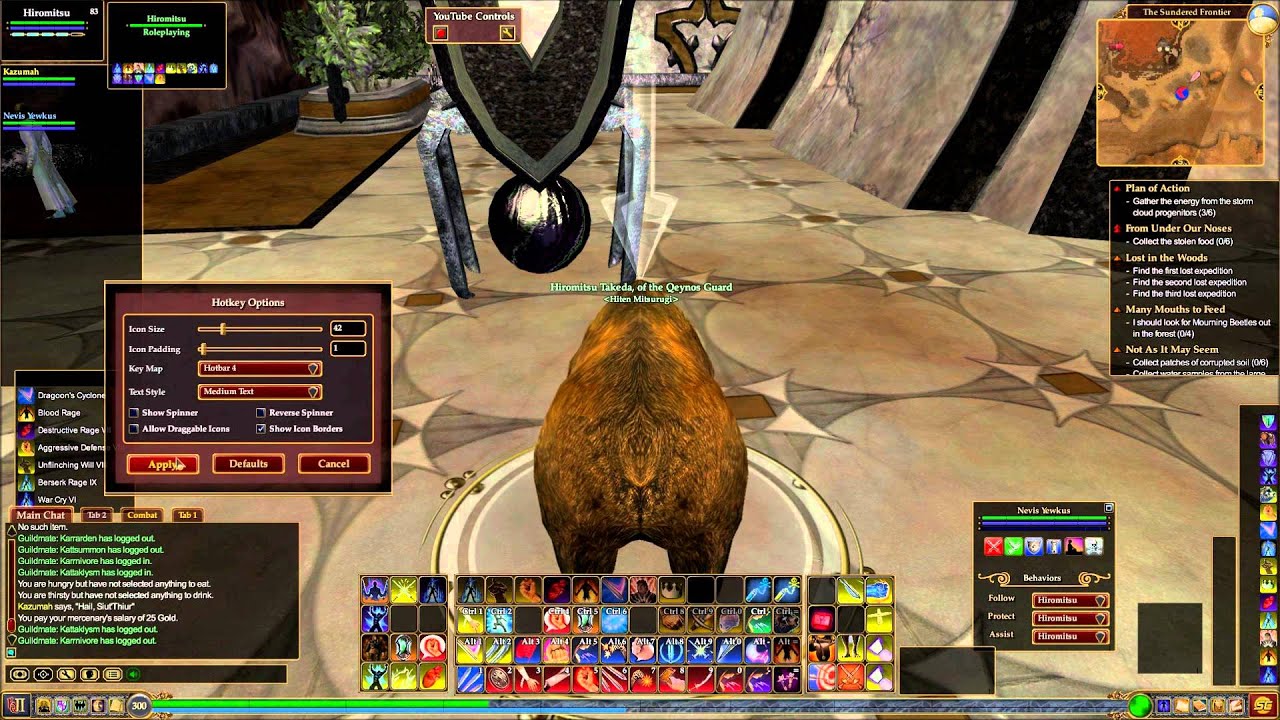 How To Customize Everquest 2 User Interface Youtube