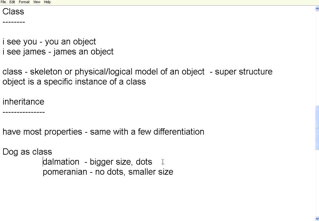 Java Part 1 Object Oriented Programming Concepts Youtube