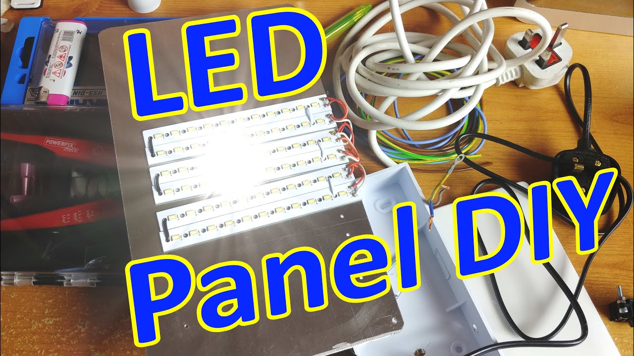 Led Panel Diy Live Youtube