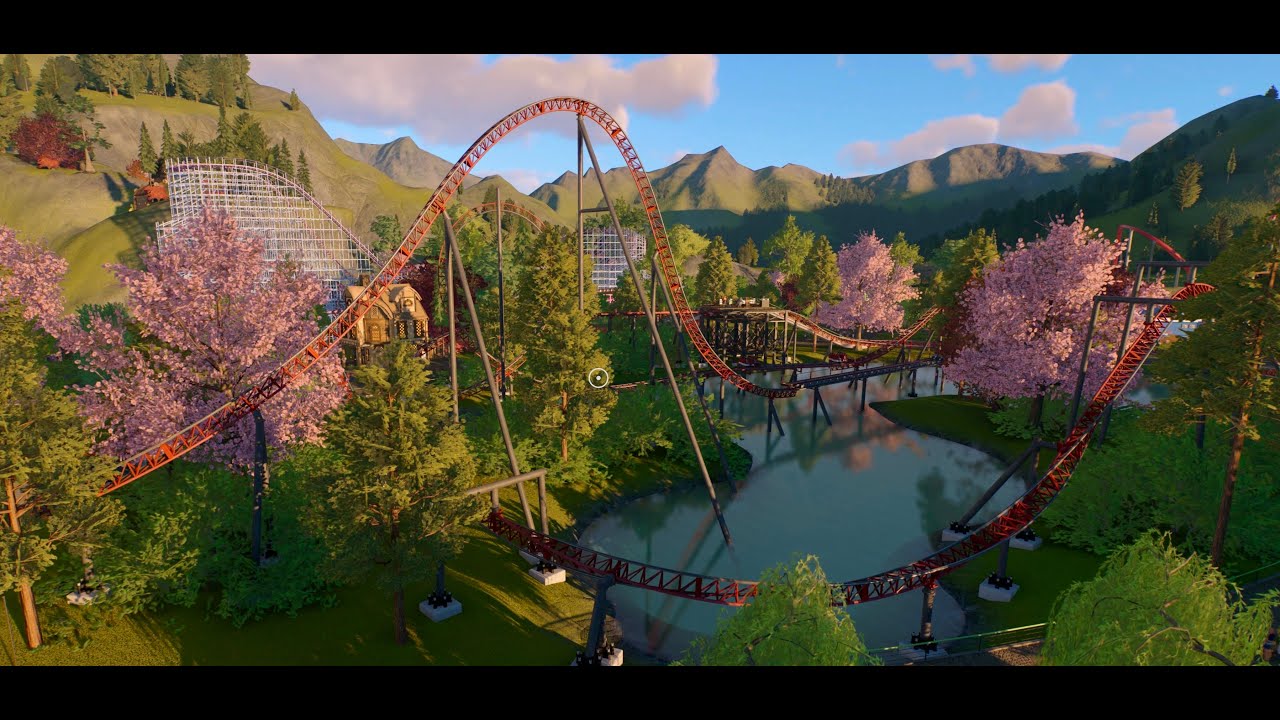 Short Launch Coaster Timelapse Pov Planet Coaster 2 Youtube