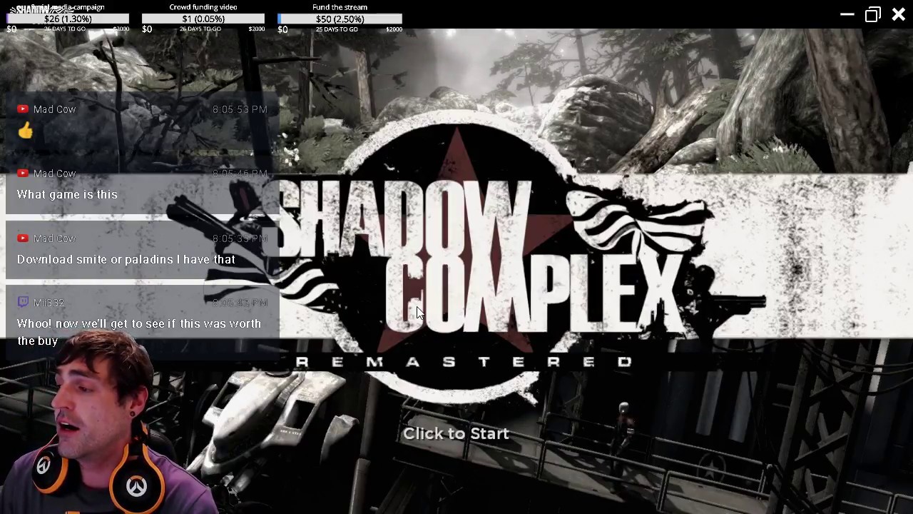 Shadow Complex Remastered Live Walkthrough With Commentary Part 1