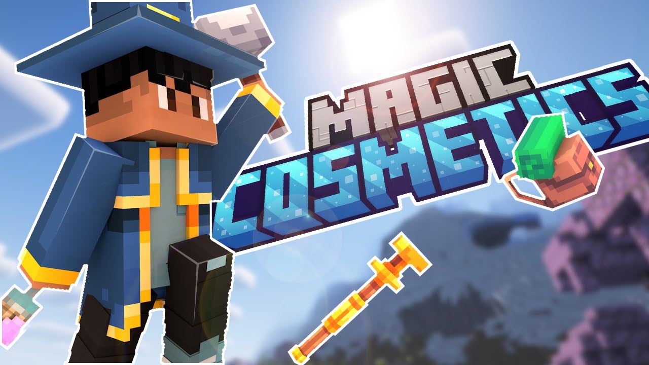 Magic Cosmetics Plugin Minecraft Youtube