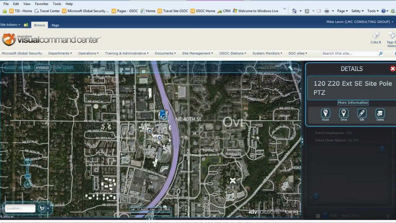 Visualizing Physical Security And Public Safety With Visual Command