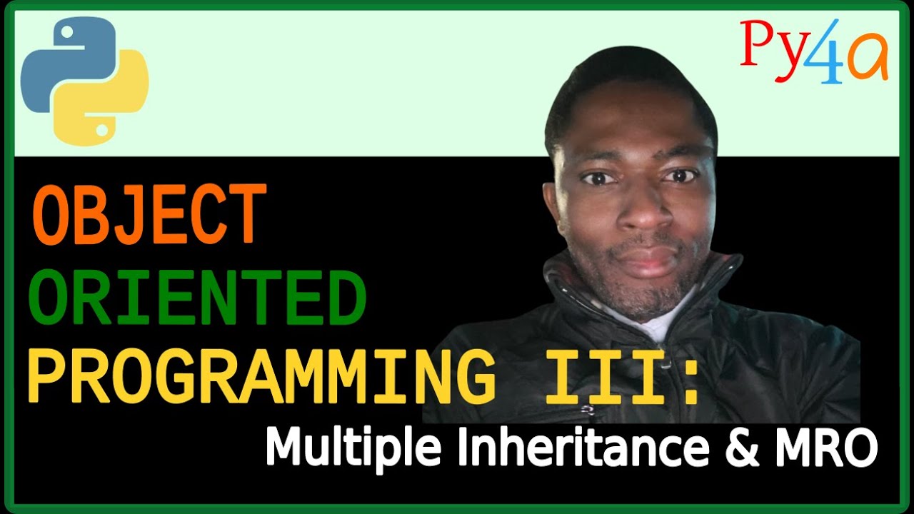 042 Understanding Multiple Inheritance And Method Resolution Order