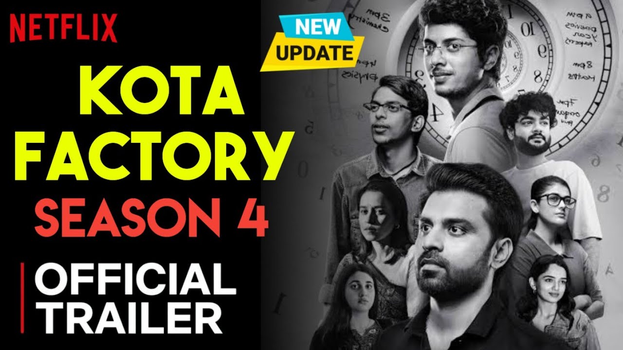 Kota Factory Season 4 Official Trailer Kota Factory 4 Web Series
