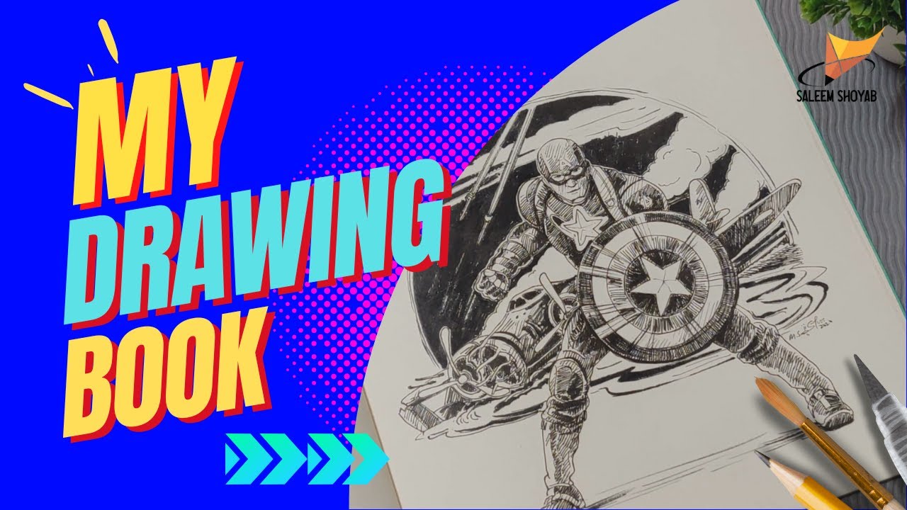 Sketchbook Tour Youtube