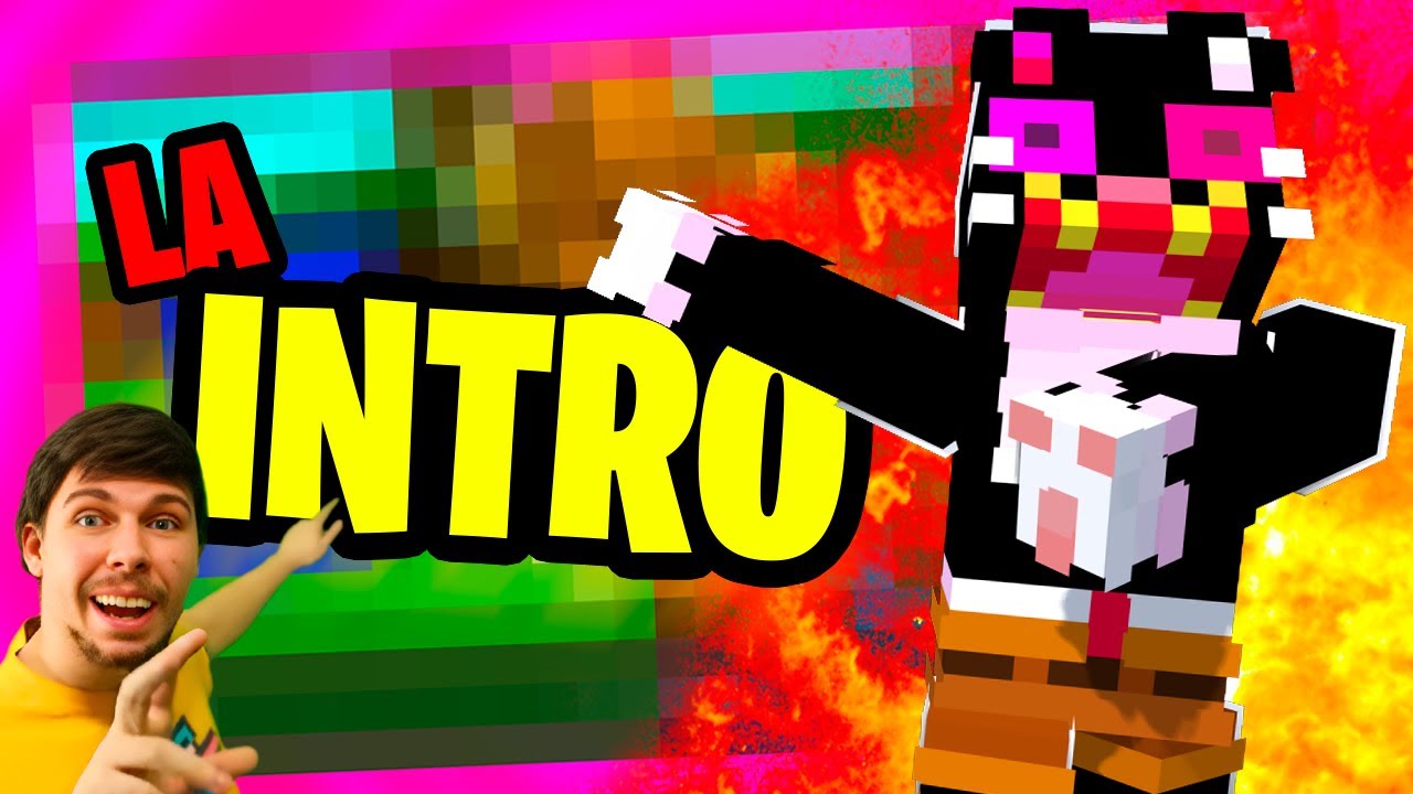 Mi Nueva Intro Youtube