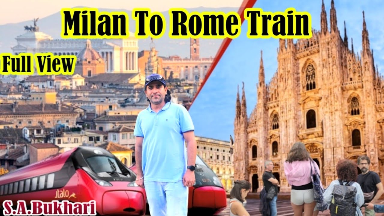 Fastest Train From Milan To Rome