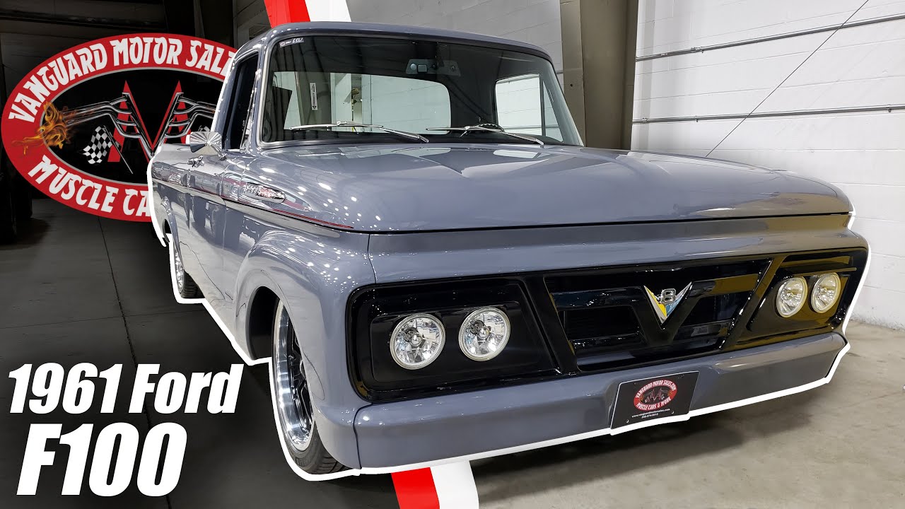 1961 Ford Pickup Truck