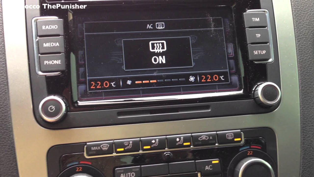 Volkswagen Climatronic Review Youtube