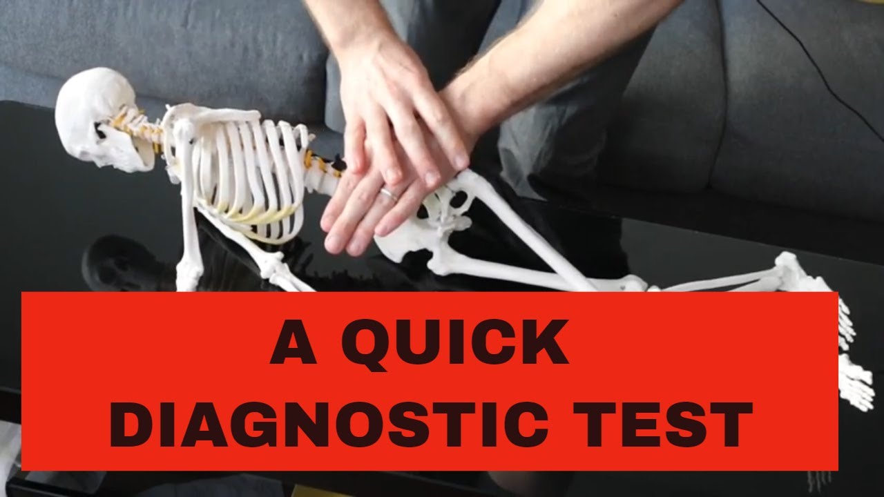 Pelvic Compression Test For Meralgia Paresthetica Youtube