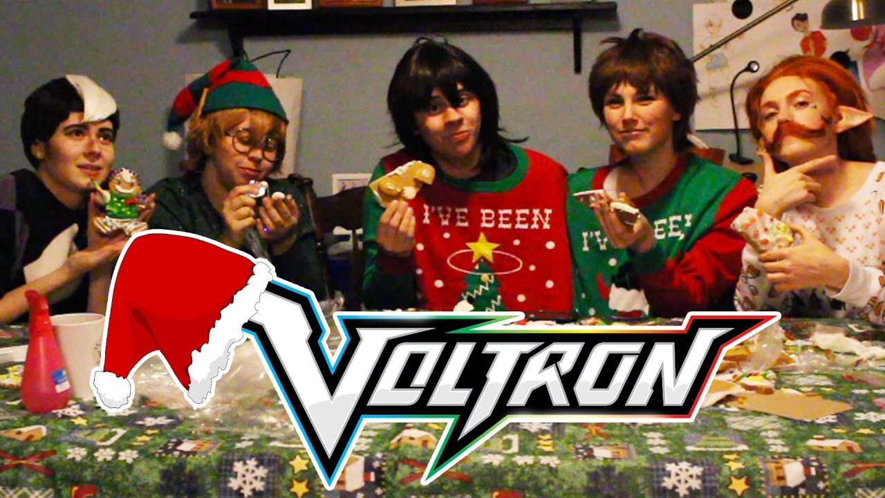 Voltron Christmas Special Youtube