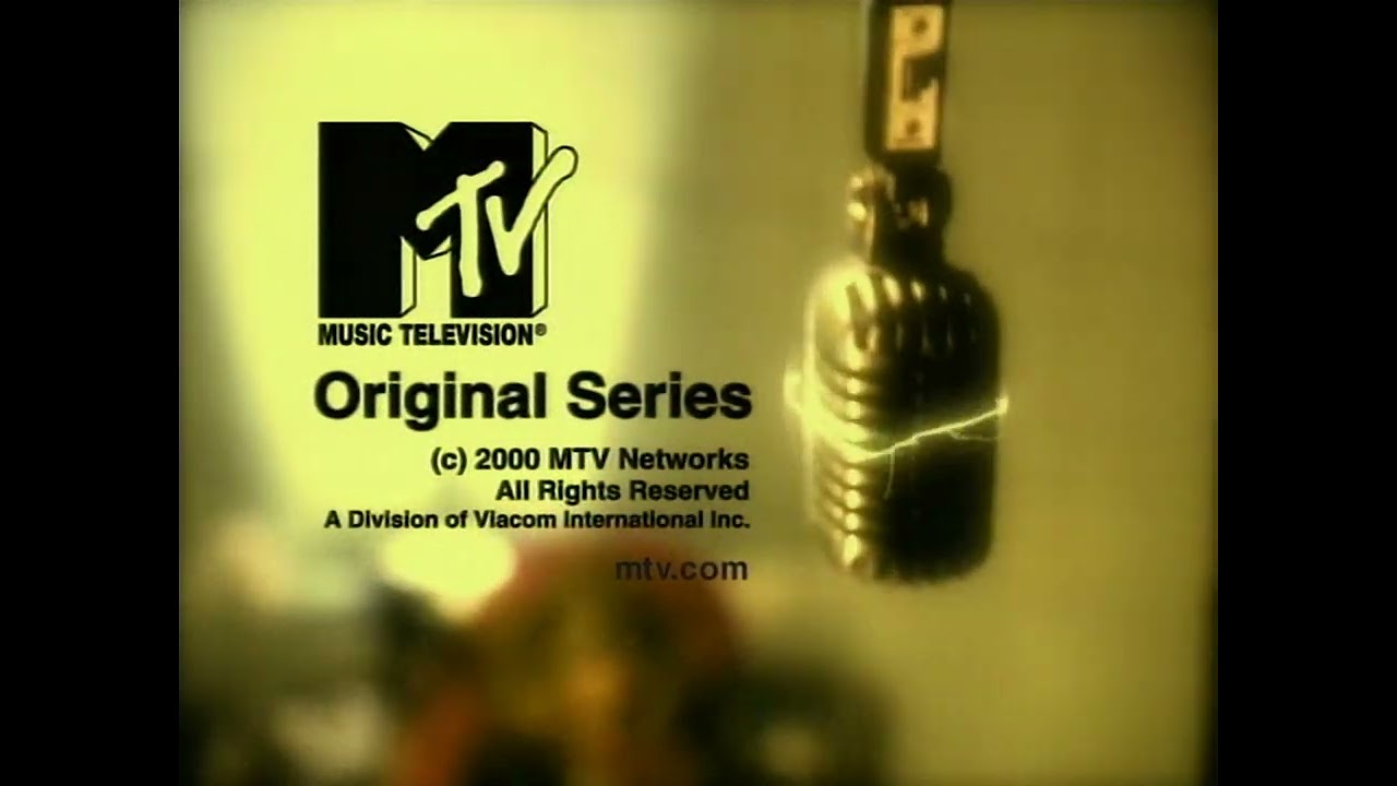 Mtv Original Series 2000 Youtube