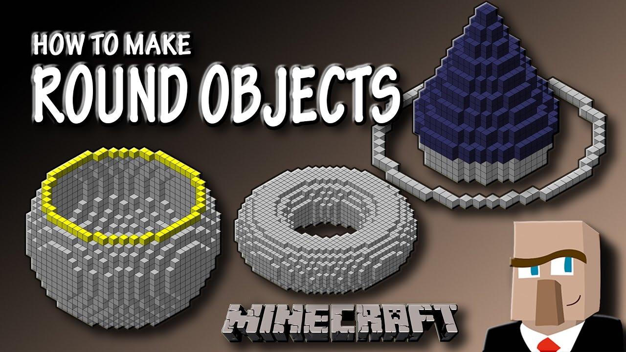 How To Make Round Shapes In Minecraft At Ryan Henderson Blog