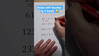 Division Tips And Tricks Easy Division Tricks For Large And Small