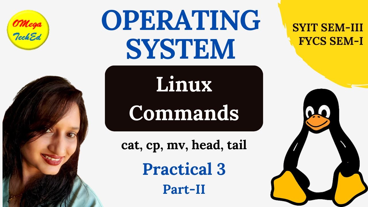 Linux Basic Commands Part Ii Youtube