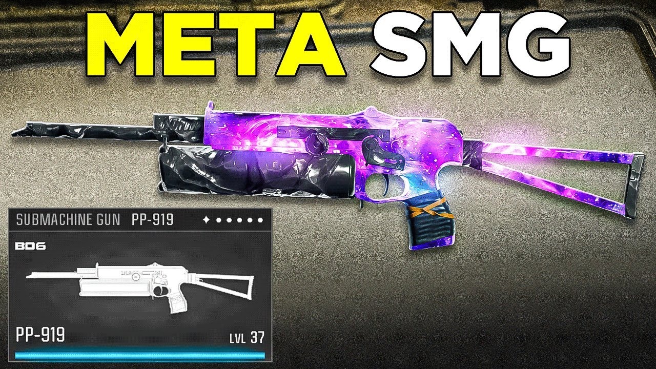New Pp 919 Is Meta In Warzone рџ Best Pp 919 Class Setup Bo6