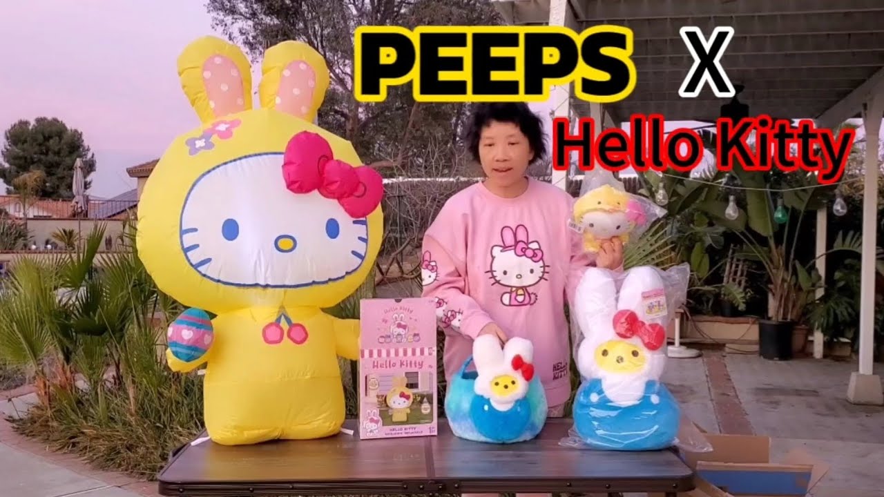 Hello Kitty X Peeps Collaboration Youtube
